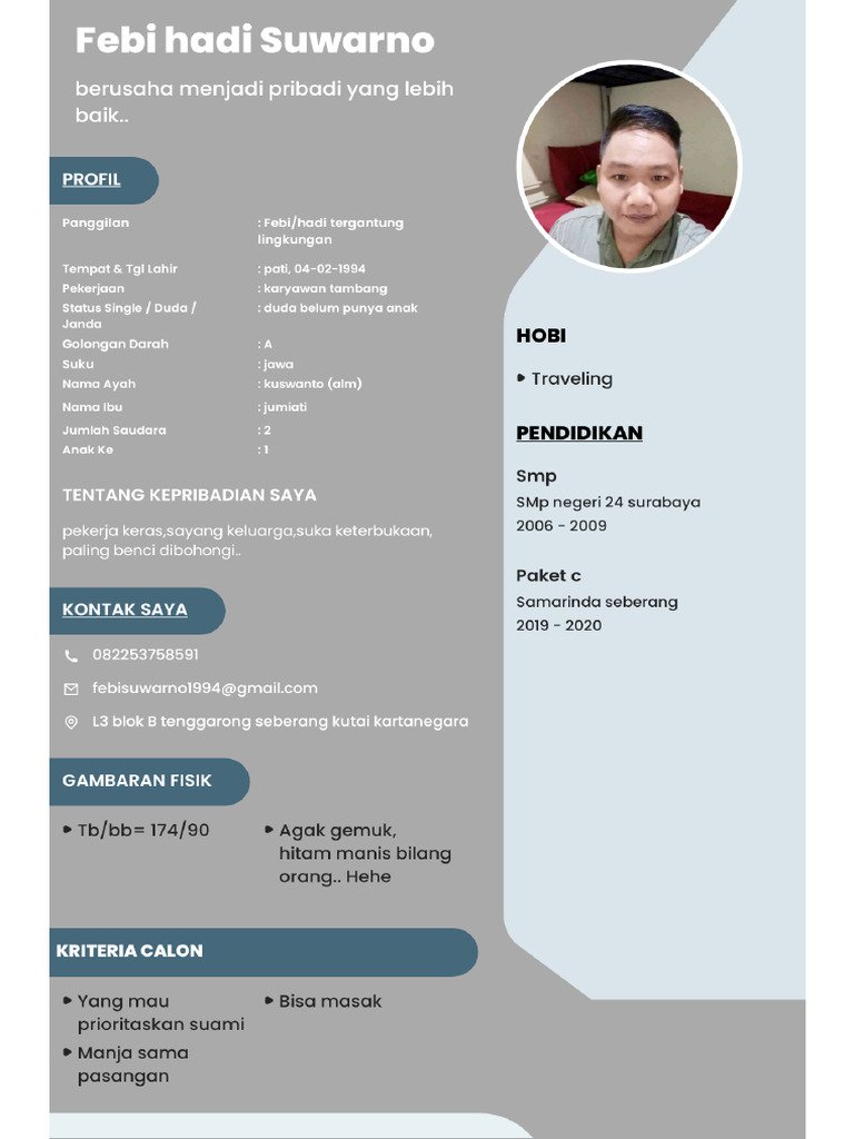 1717034992355_cv saya | PDF