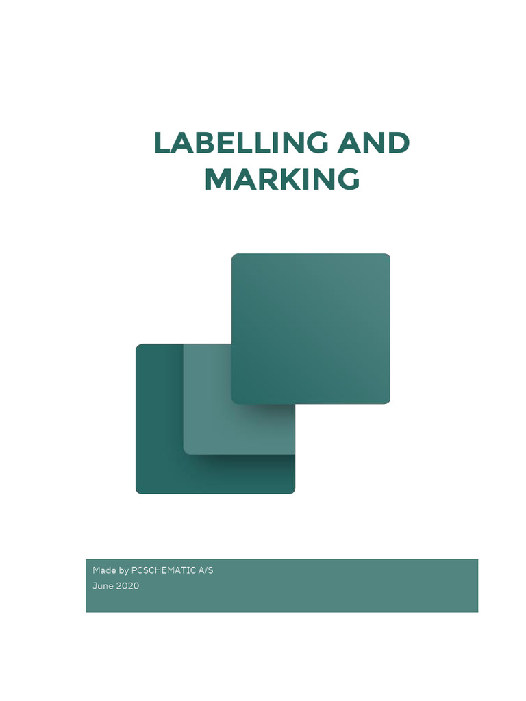 LABELLING_AND_MARKING | Download Free PDF | Printer (Computing ...