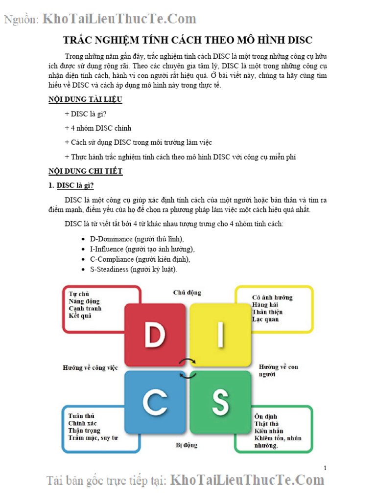 trac-nghiem-tinh-cach-theo-mo-hinh-disc | PDF