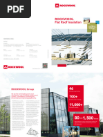 Rockwool Data Sheet | PDF | Wall | Roof