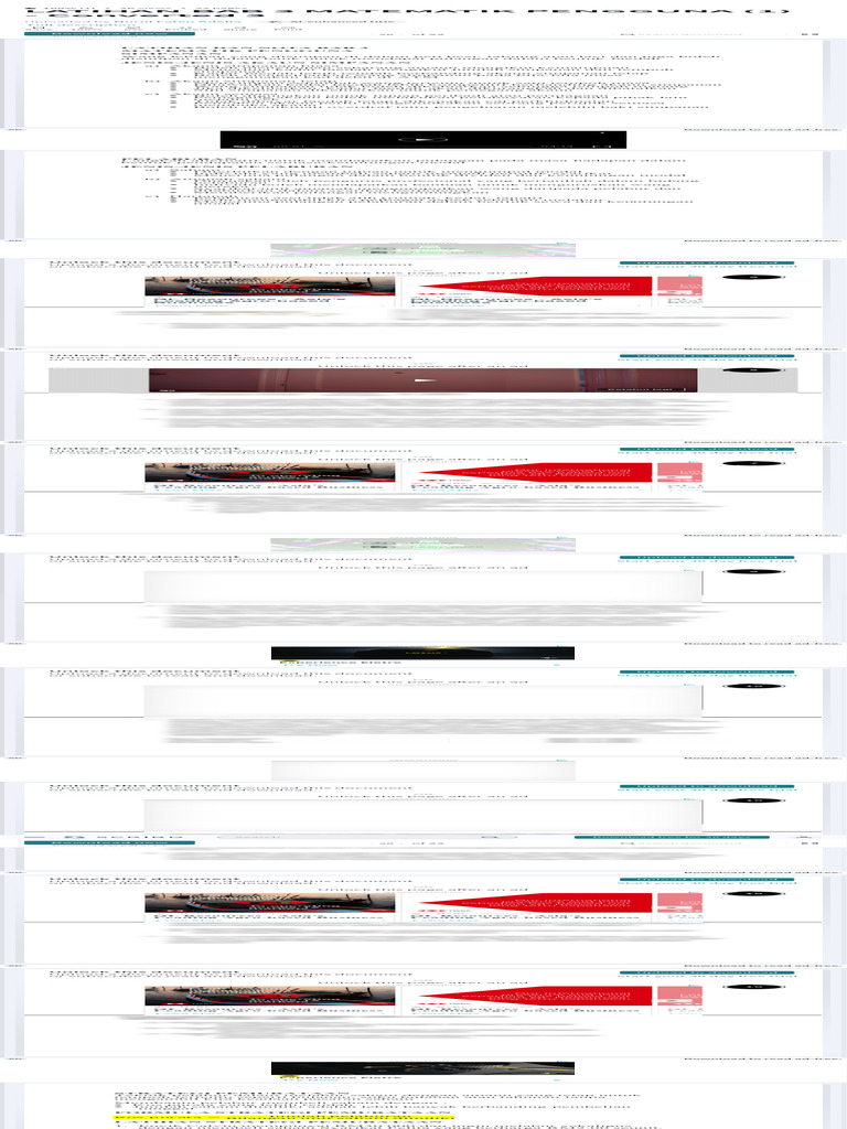 Latihan Bab 3 Matematik Pengguna (1) - Converted 3 PDF | PDF