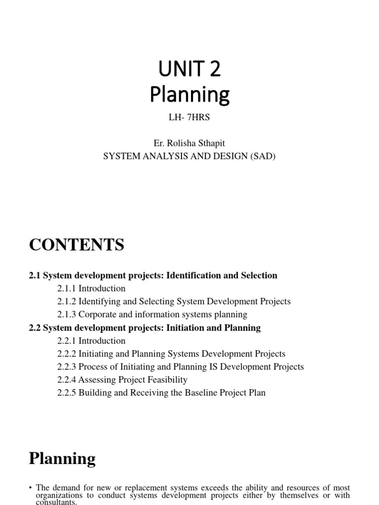 Unit 2 | PDF | Feasibility Study | Net Present Value