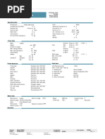 Flygt 3127 Pump Technical Specifications | PDF | Pump | Electromagnetism
