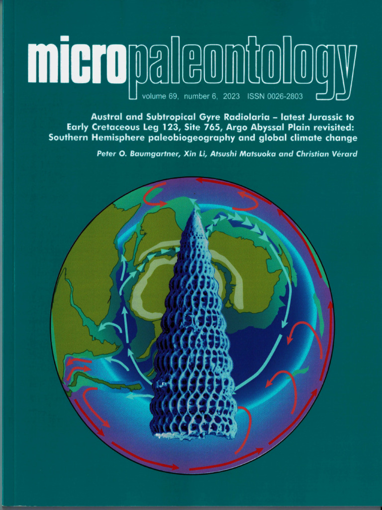 Baumgartner Et Al 2023 MicroPal Hires | PDF | Physical Geography | Geology