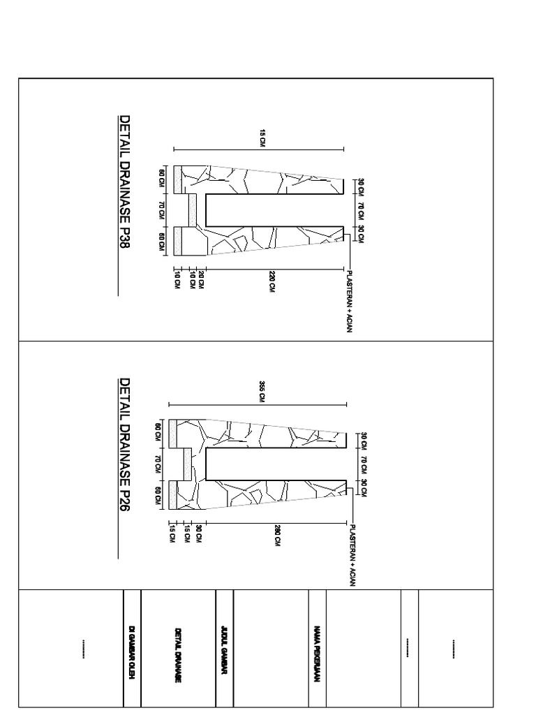 Detail Drainase 2 | PDF