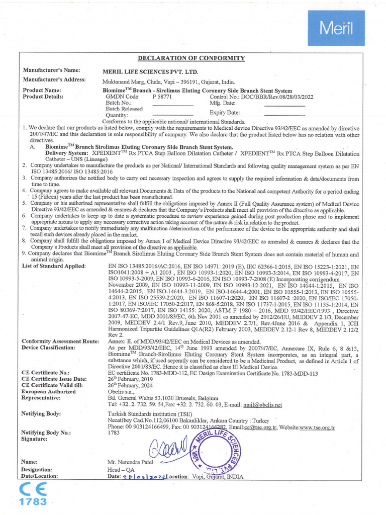 BioMime Branch | PDF