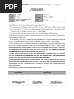 5 Contoh Surat Peringatan Untuk Karyawan (Teguran, SP1, SP2, SP3) | PDF ...