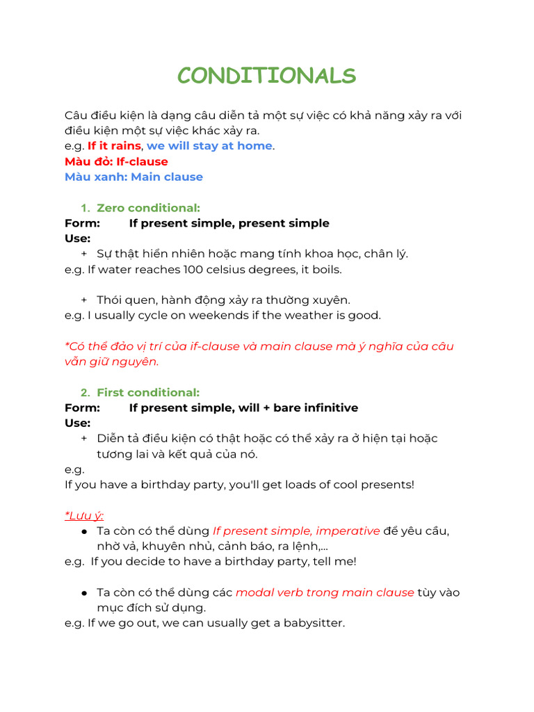 (Lba) Conditionals | PDF | Grammar