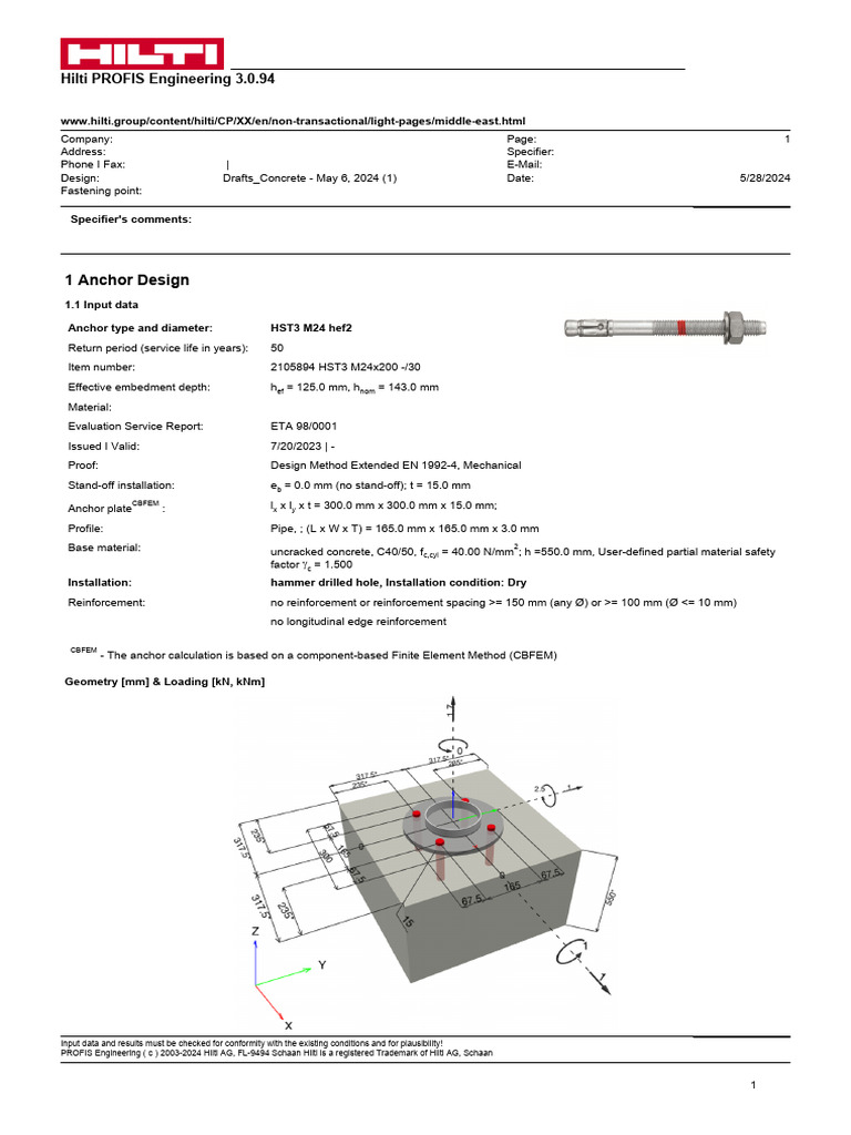 Drafts - Drafts - Concrete - May 6, 2024 | PDF