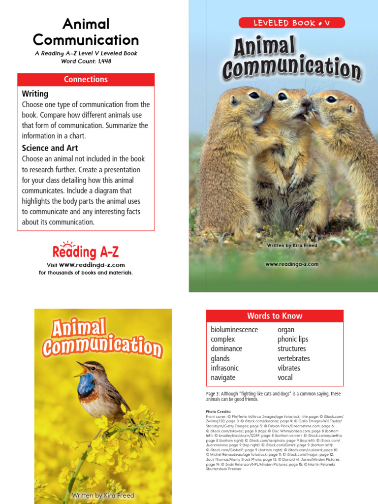 Understanding Animal Communication | PDF | Whales | Communication