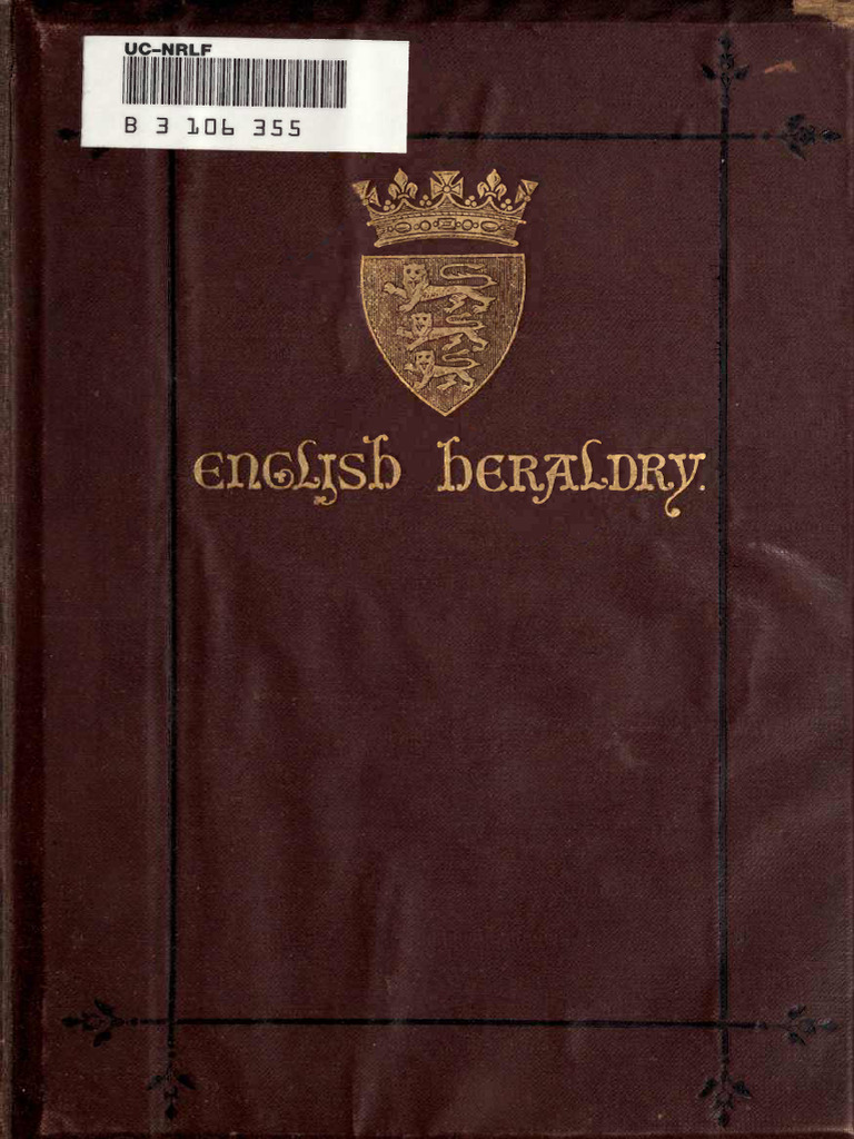 Charles Boutell - English Heraldry 1867 | PDF | Heraldry | Feudalism