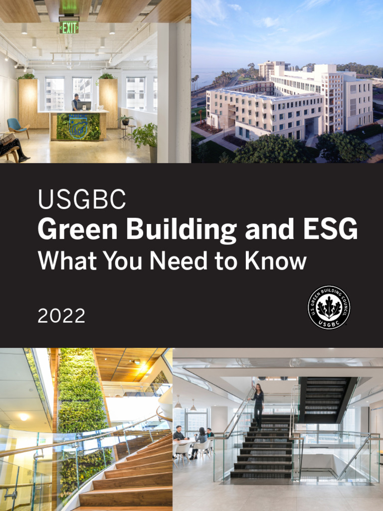 USGBC - Green Building ESG Paper - 2 | PDF | Green Building ...