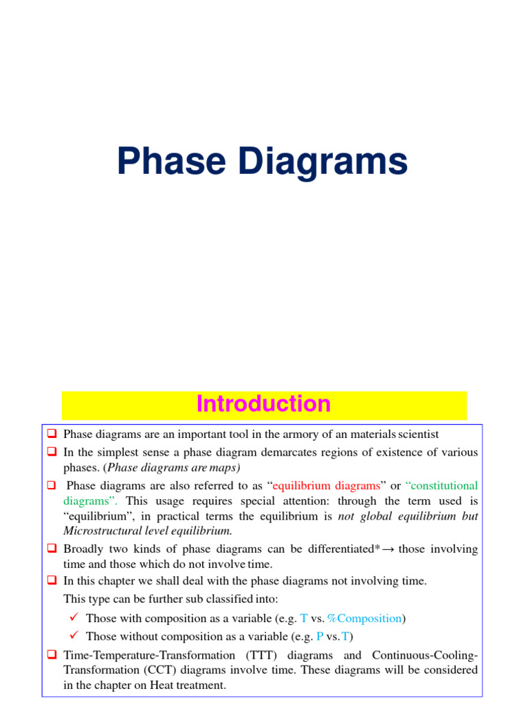 Phase Diagrams | PDF | Phase (Matter) | Phase Rule Phase Diagrams | PDF | Phase (Matter) | Phase Rule