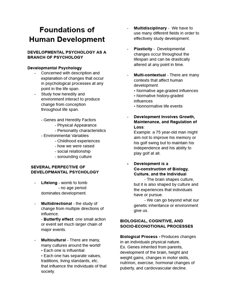Dev Psy Reviewer | PDF | Developmental Psychology | Adolescence
