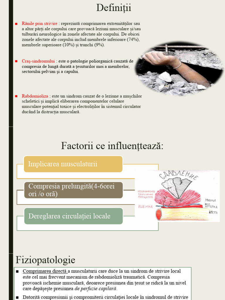 Sindromul de Strivire | PDF