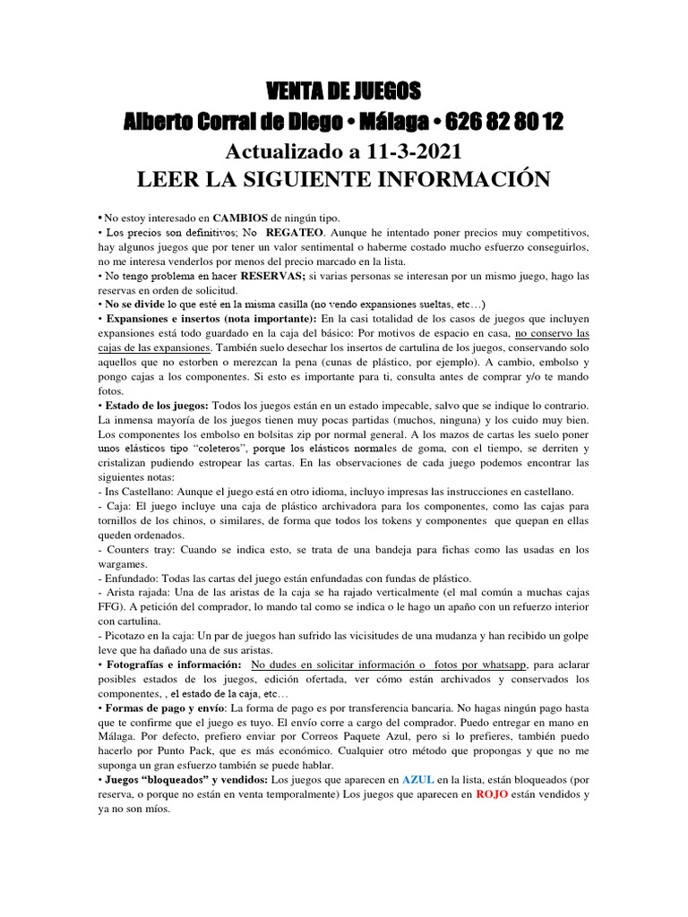 Listado 1 | PDF