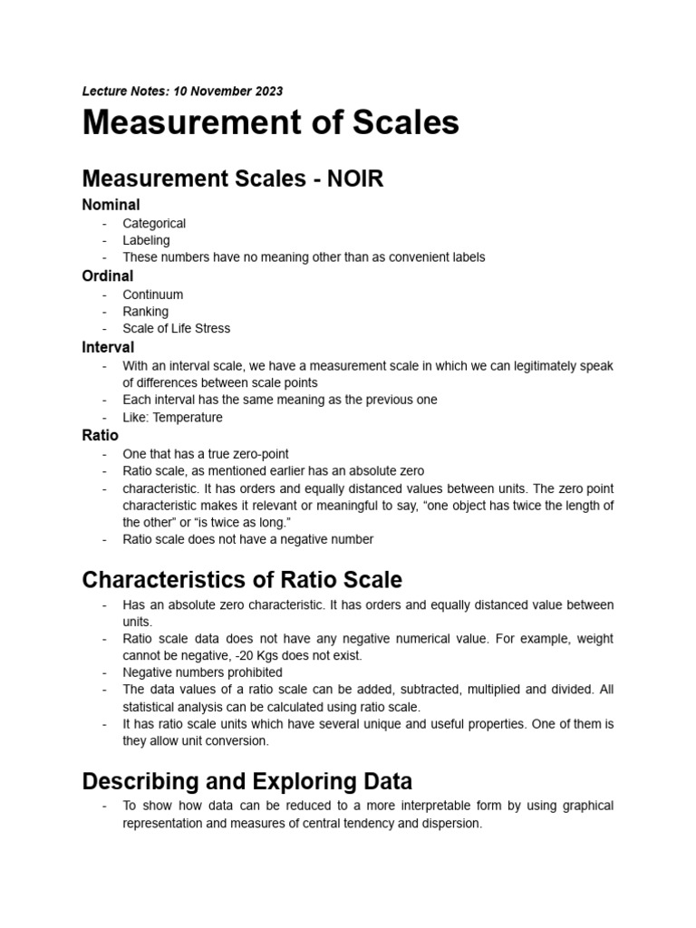 Psych Stats | PDF | Level Of Measurement | Histogram