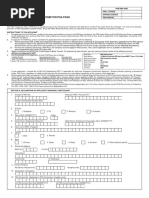 PSA Pass Application Guide | PDF | Safety | Cheque