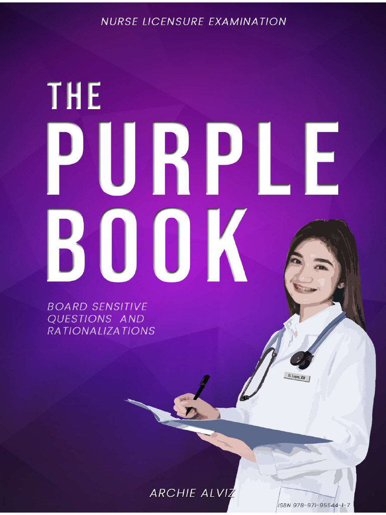 The Purple Book - Merged1 | PDF | Infection | Informed Consent