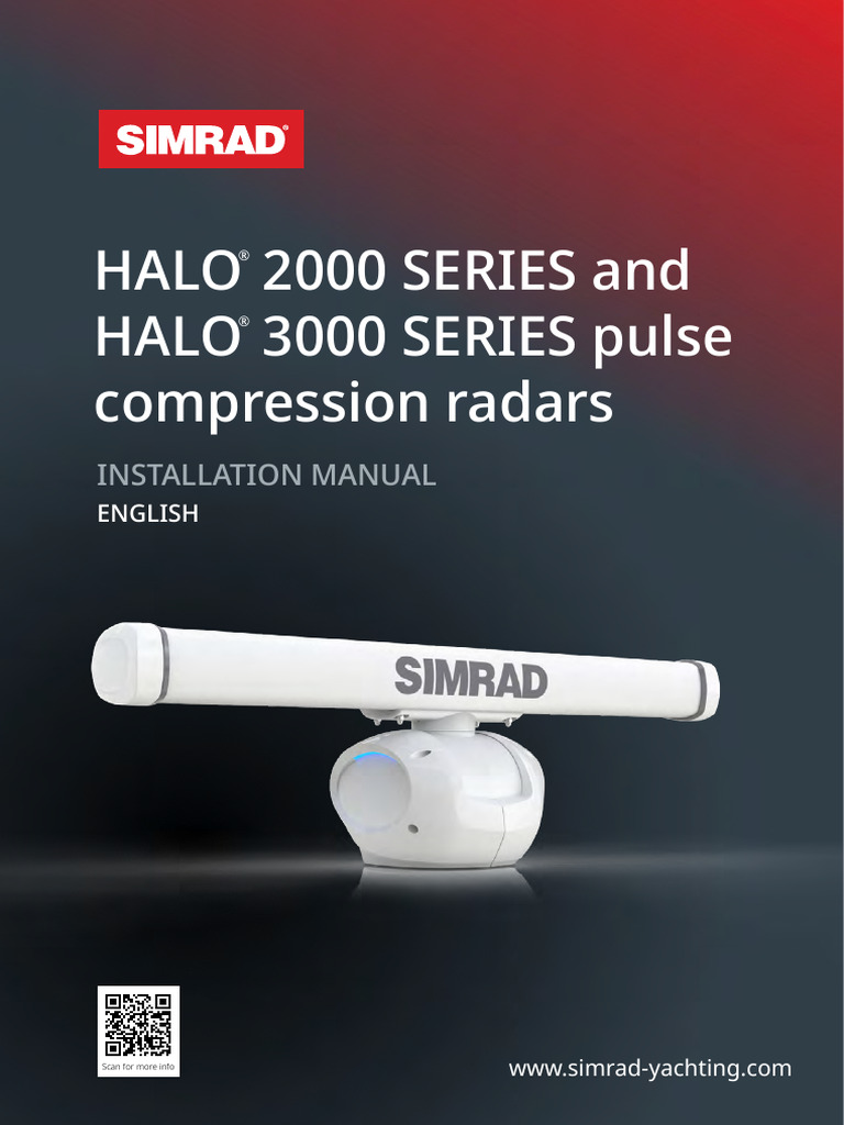 HALO2000 3000 RADAR IM EN 988-12846-003 W | PDF | Electrical Connector ...