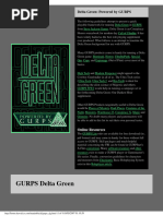 Delta Green - Agents Handbook | PDF
