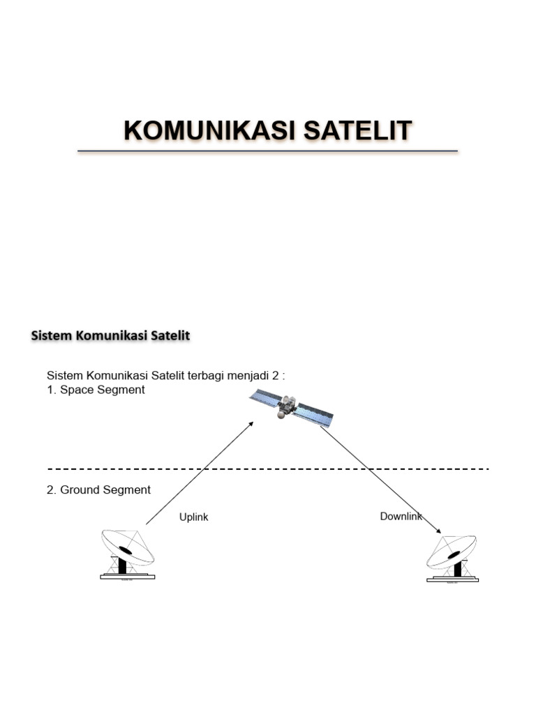 Materi Instalasi VSAT Ground Segment | PDF