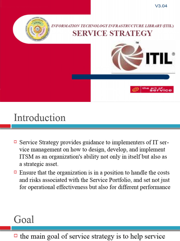 Service Strategy | PDF | Strategic Management | Business
