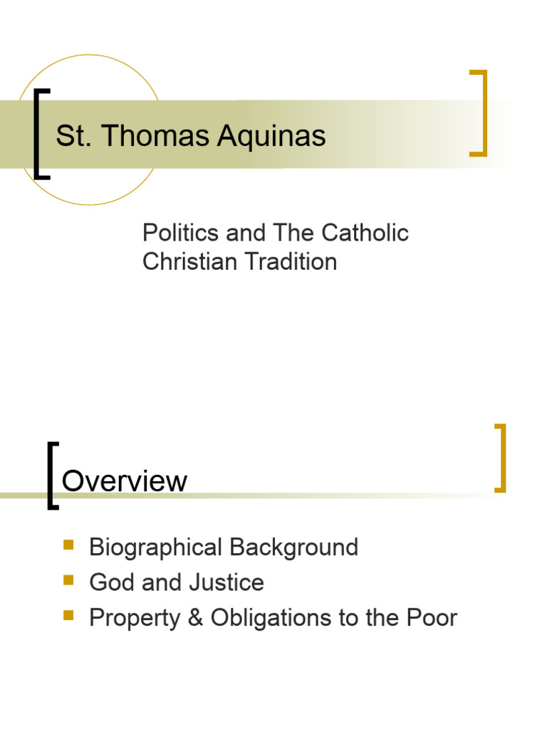 Aquinas 3 | Download Free PDF | Thomas Aquinas | Natural Law