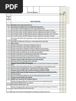 Monthly Reproductive Health Report | PDF | Maternal Death | Malaria