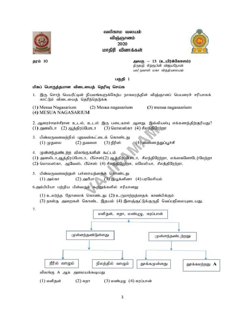 UNIT 13 questions paper | PDF