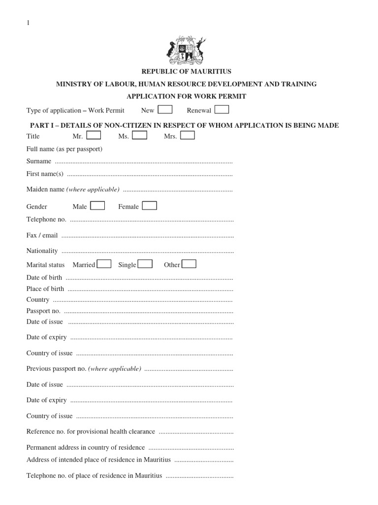 New Application Form | Download Free PDF | Employment | Recruitment