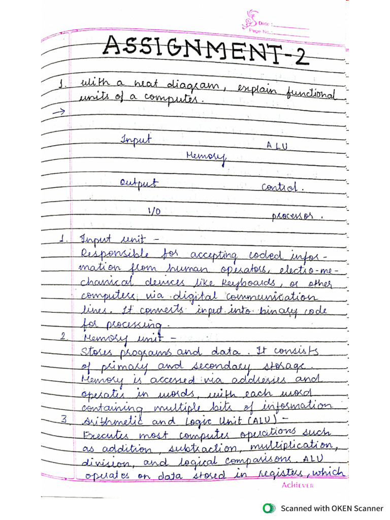 DDCO Assignment 2 | PDF