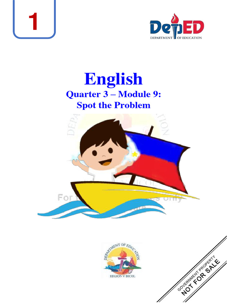 English 1 Q3 Module09 Pdf