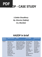 HAZOP Study Report Template | PDF