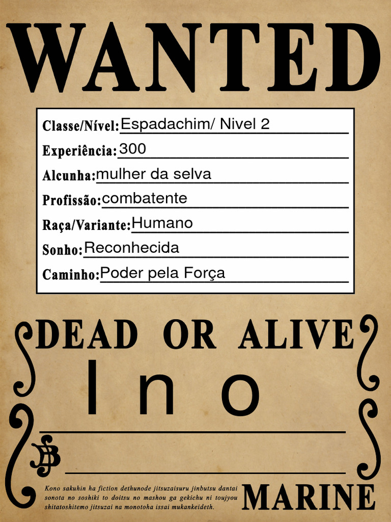 Ficha-OP-RPG-Editavel Luiz | PDF | Esgrima Ficha-OP-RPG-Editavel Luiz | PDF | Esgrima