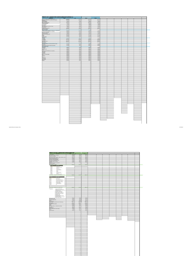 Preus Comparatius Lag-Calitec | PDF