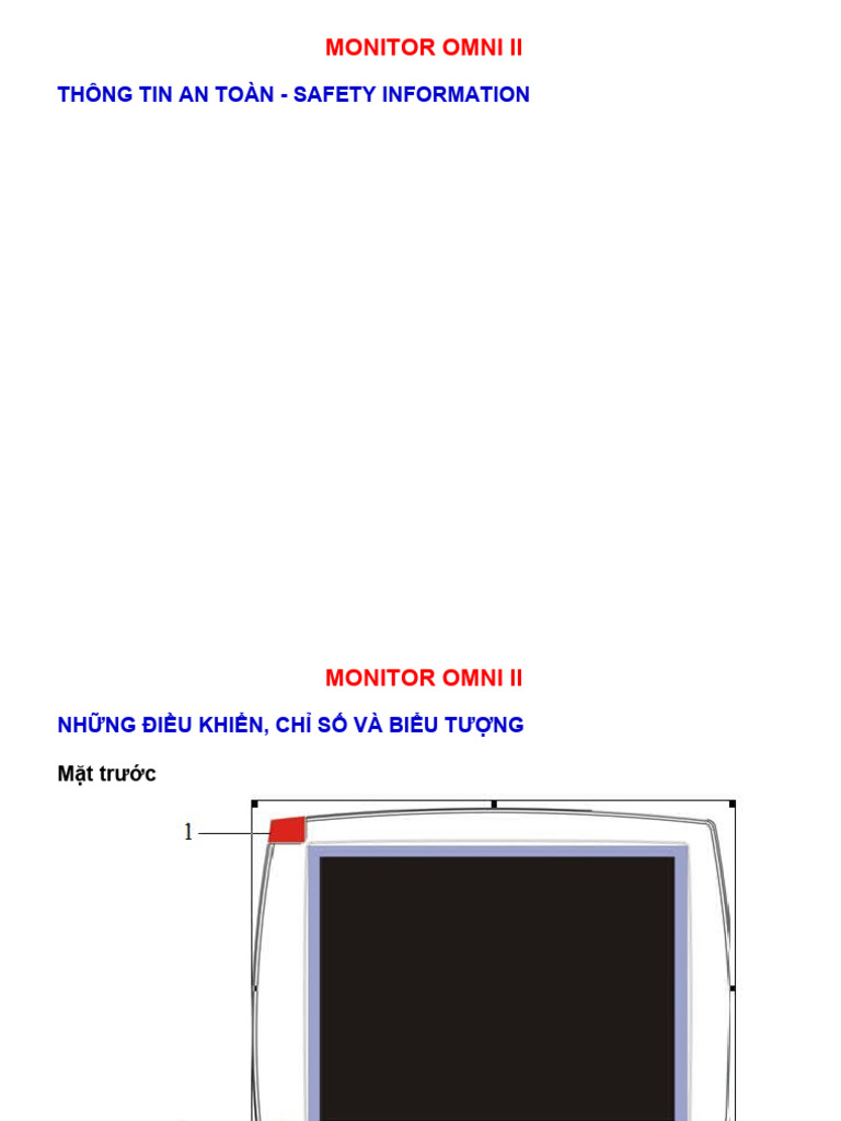 MINITOR OMNI - TRINH CHIEU | PDF
