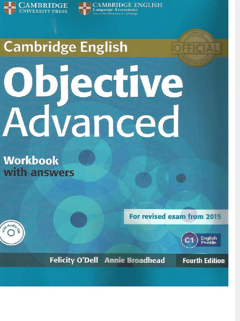 Fdocuments - in - Objective Advanced Workbook 4th Edition | PDF