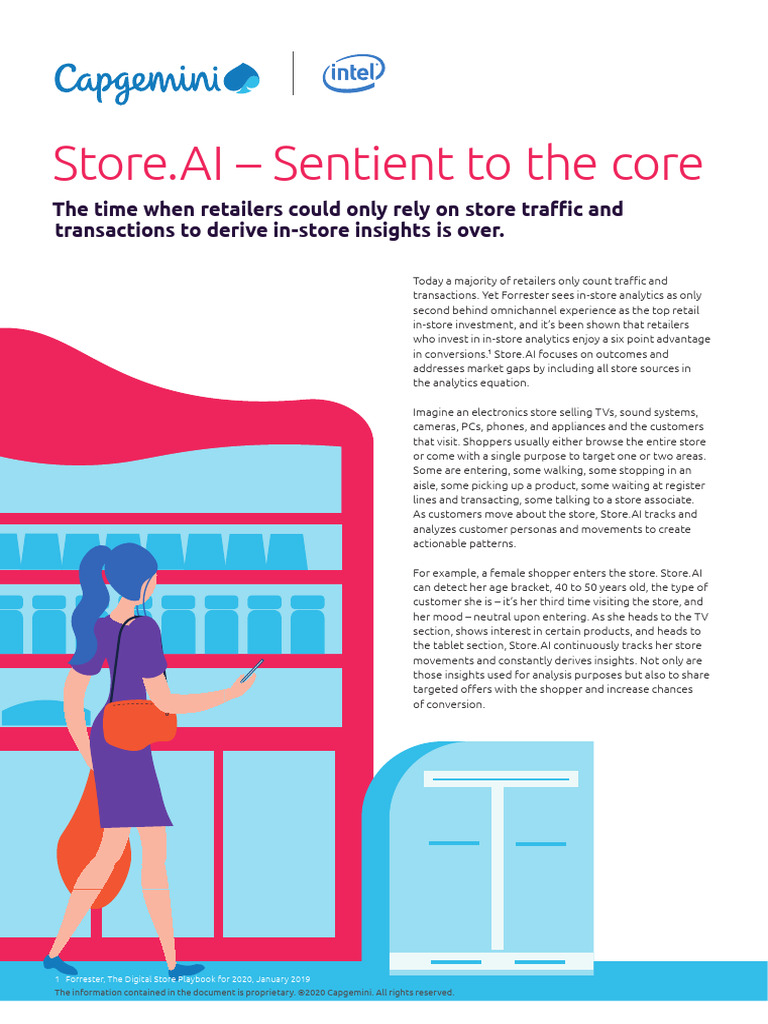 Store - AI - Sentient To The Core | PDF | Retail | Artificial Intelligence