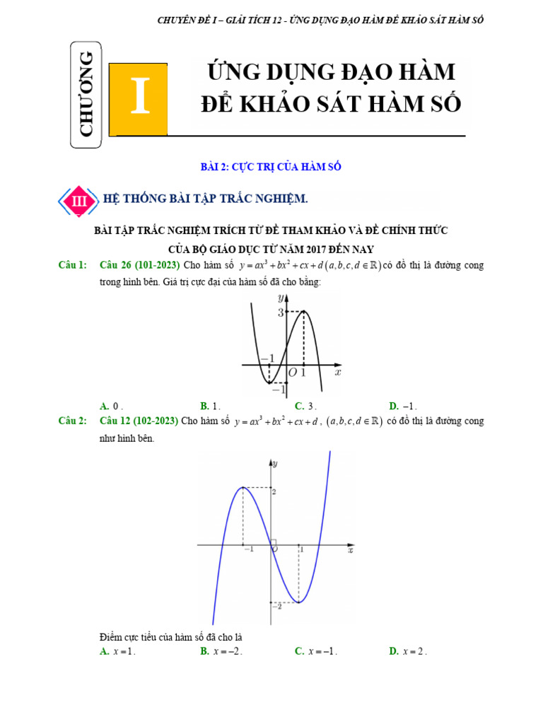 Chuyen de C C Tri | PDF