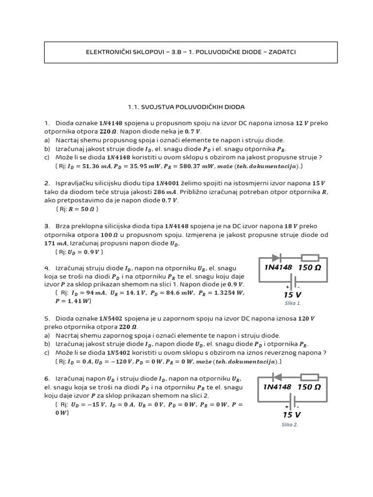 Es3b - 1.PD - Zadatci (2023-2024) | PDF