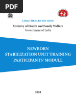 NSSK Resource Manual | PDF | Childbirth | Wash