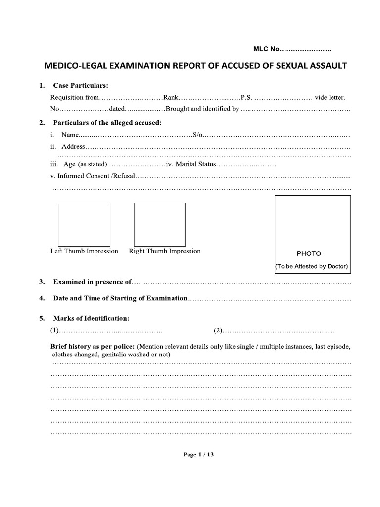 Accused form | PDF