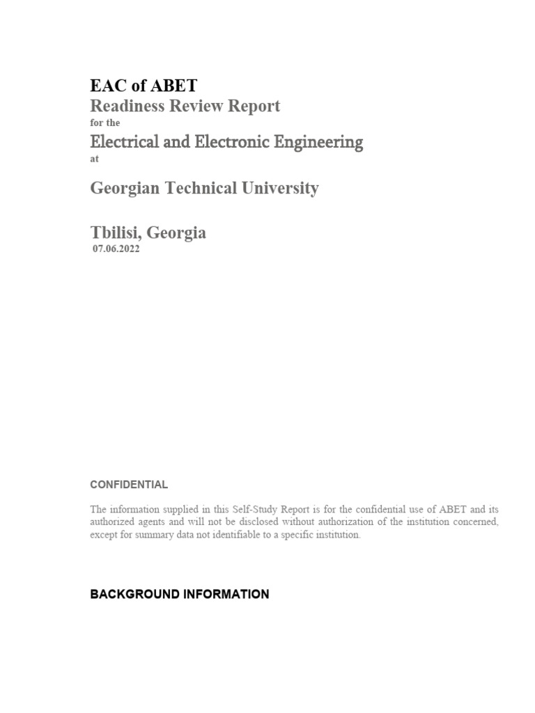 02.02.2024 Abet Eac Eee | PDF | Educational Assessment | Course Credit