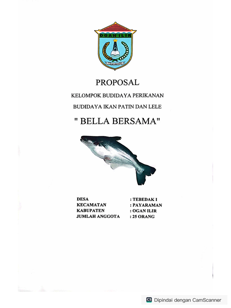Proposal Budidaya Ikan | PDF