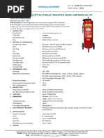 9 Ltr AFFF Fire Extinguisher Datasheet | PDF | Pipe (Fluid Conveyance ...