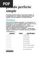 Past Perfect: Estructura y Usos | PDF | Verbo | Sistema internacional ...