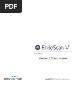 Manual - EndoScan-V 5.5.3 | PDF | Menu (Computing) | Window (Computing)