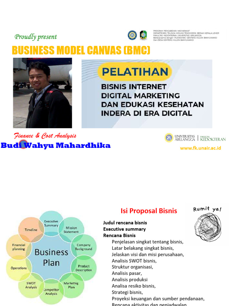 4. Business Model Canvas (BMC) | PDF