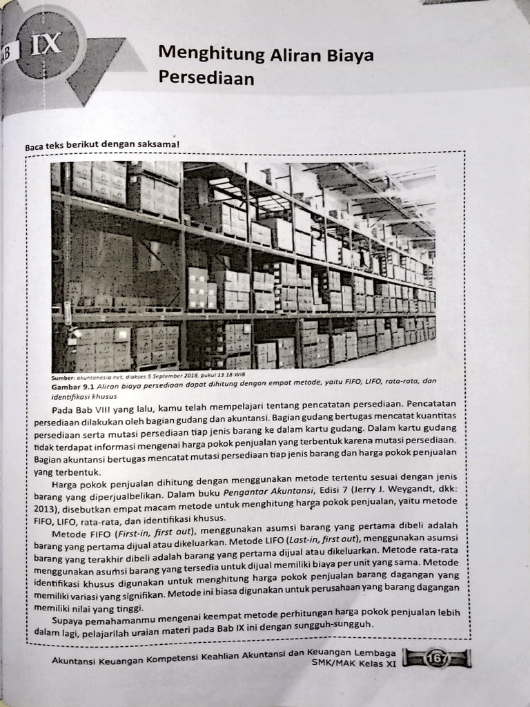 Metode LIFO dalam Akuntansi Persediaan | PDF